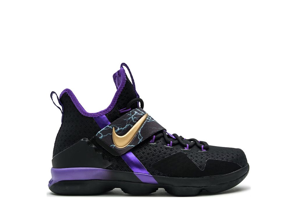 Nike GS LeBron 14 The Undertaker "Hyper Grape"の新品/中古フリマ(通販)｜スニダン