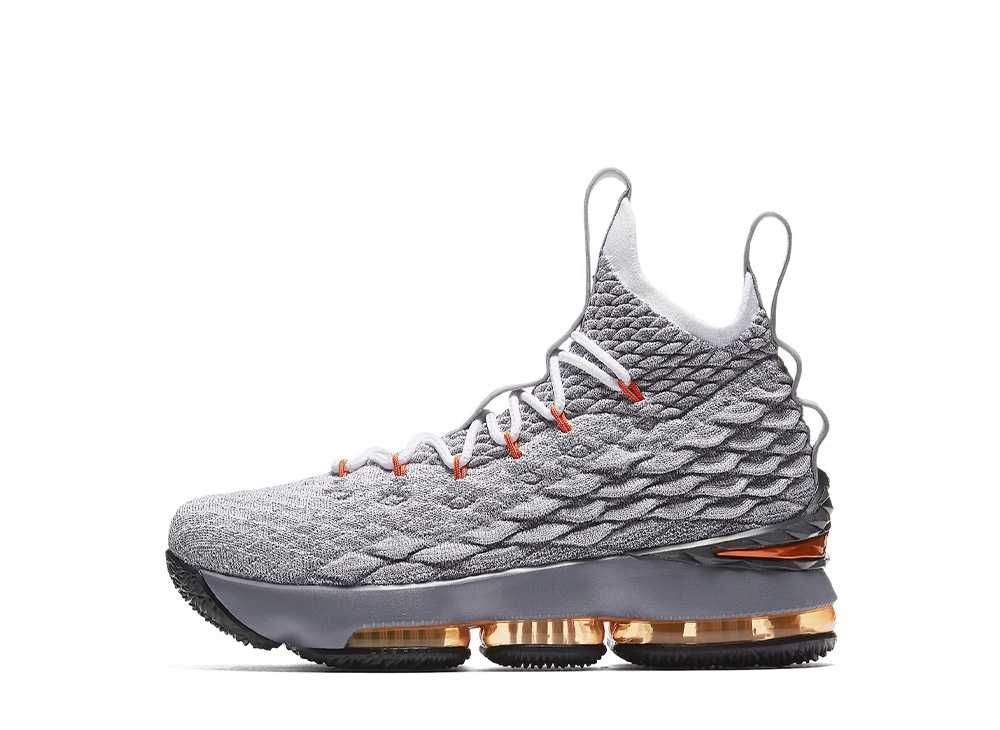 Nike GS LeBron 15 "Safety Orange" 922811-080 | SNKRDUNK
