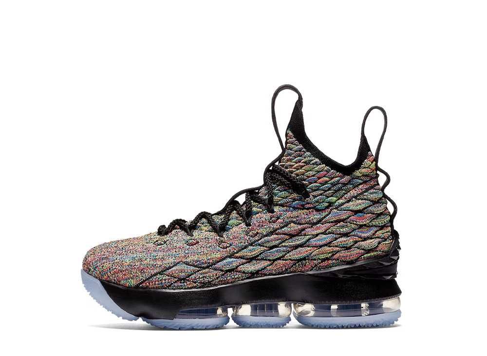 Nike GS LeBron 15 "Multi-Color" 922811-901 | SNKRDUNK