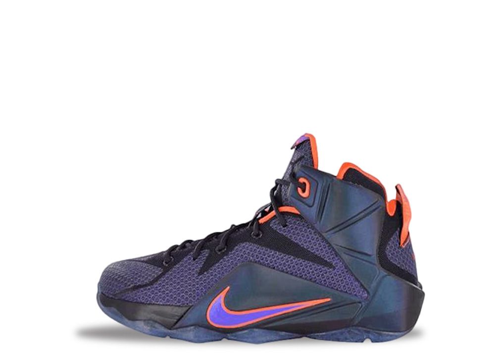 Nike GS LeBron 12 Instinct "Purple/Crimson" 685181-500 | SNKRDUNK