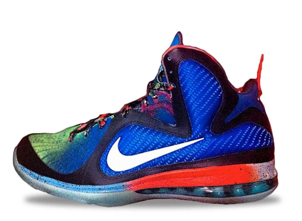 Nike LeBron 9 What The LeBron "Multi" HOLLMNSBSKT729 | SNKRDUNK