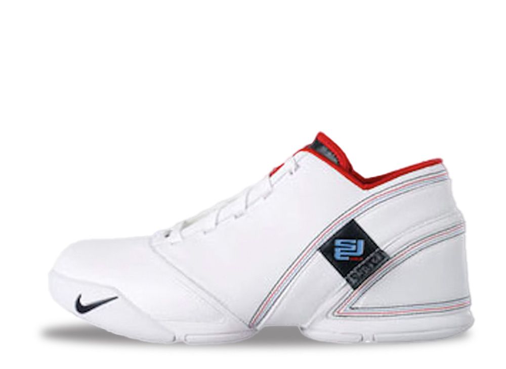 Nike LeBron 5 Low "White/Univeristy Blue" 318696-141 | SNKRDUNK