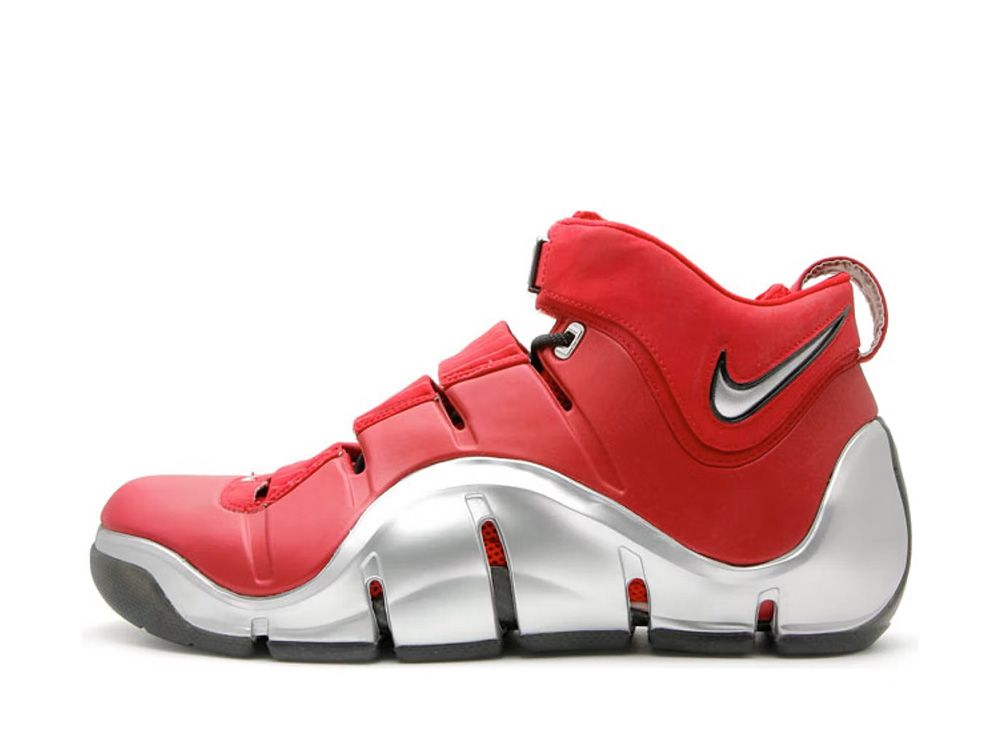 Nike LeBron 4 OSU Away PE "Varsity Crimson" BAM284-M50-C1 | SNKRDUNK
