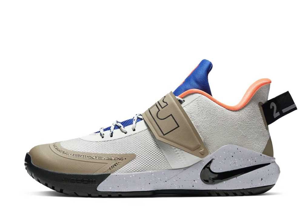 Nike LeBron Ambassador 12 Mowabb "Sail/Brown/Purple" BQ5436-002 | SNKRDUNK