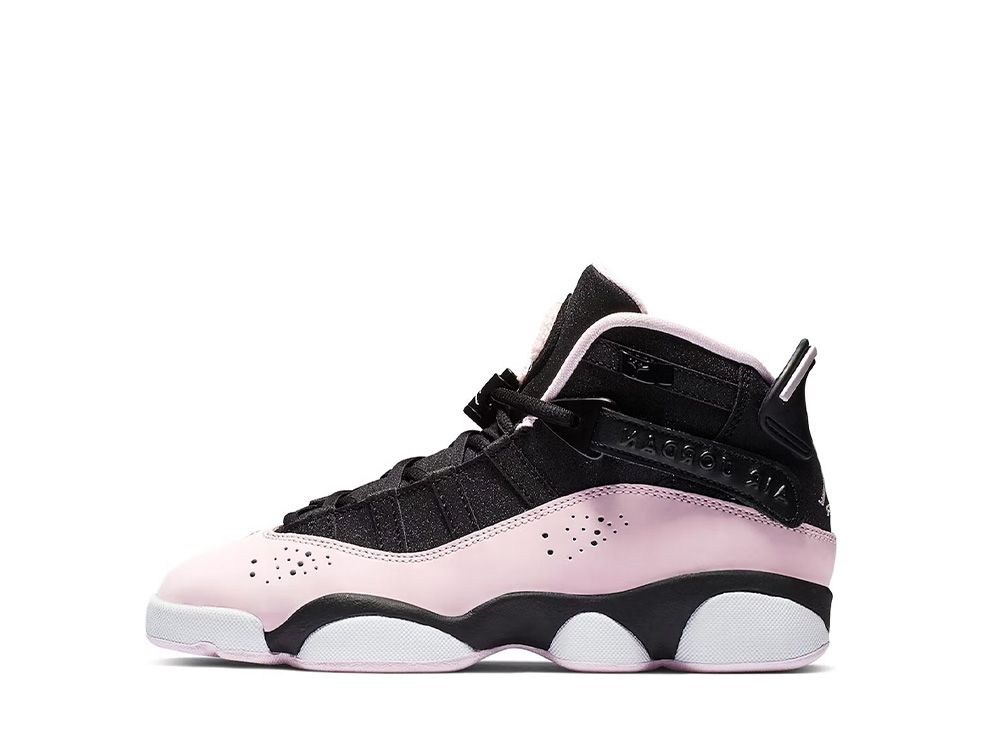 Nike GS Air Jordan 6 Rings "Black Pink Foam"の新品/中古フリマ(通販)｜スニダン