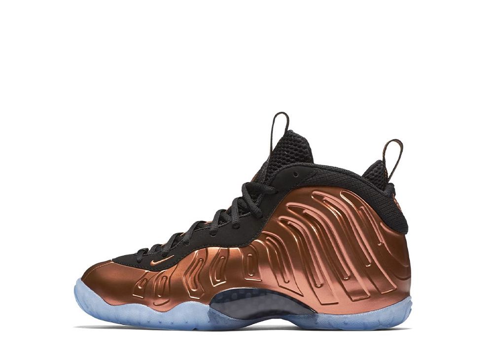 Nike GS Little Posite One "Copper" (2017) 644791-004 | SNKRDUNK