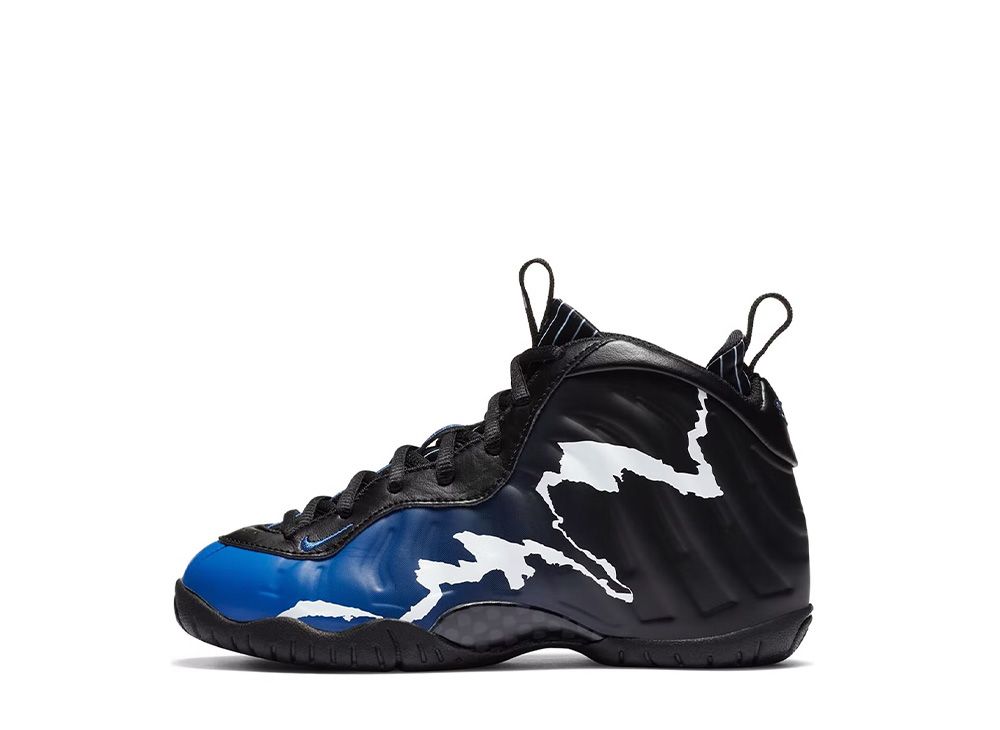 Nike PS Little Posite One 96 All-Star "Black/Game Royal-White-Aurora ...