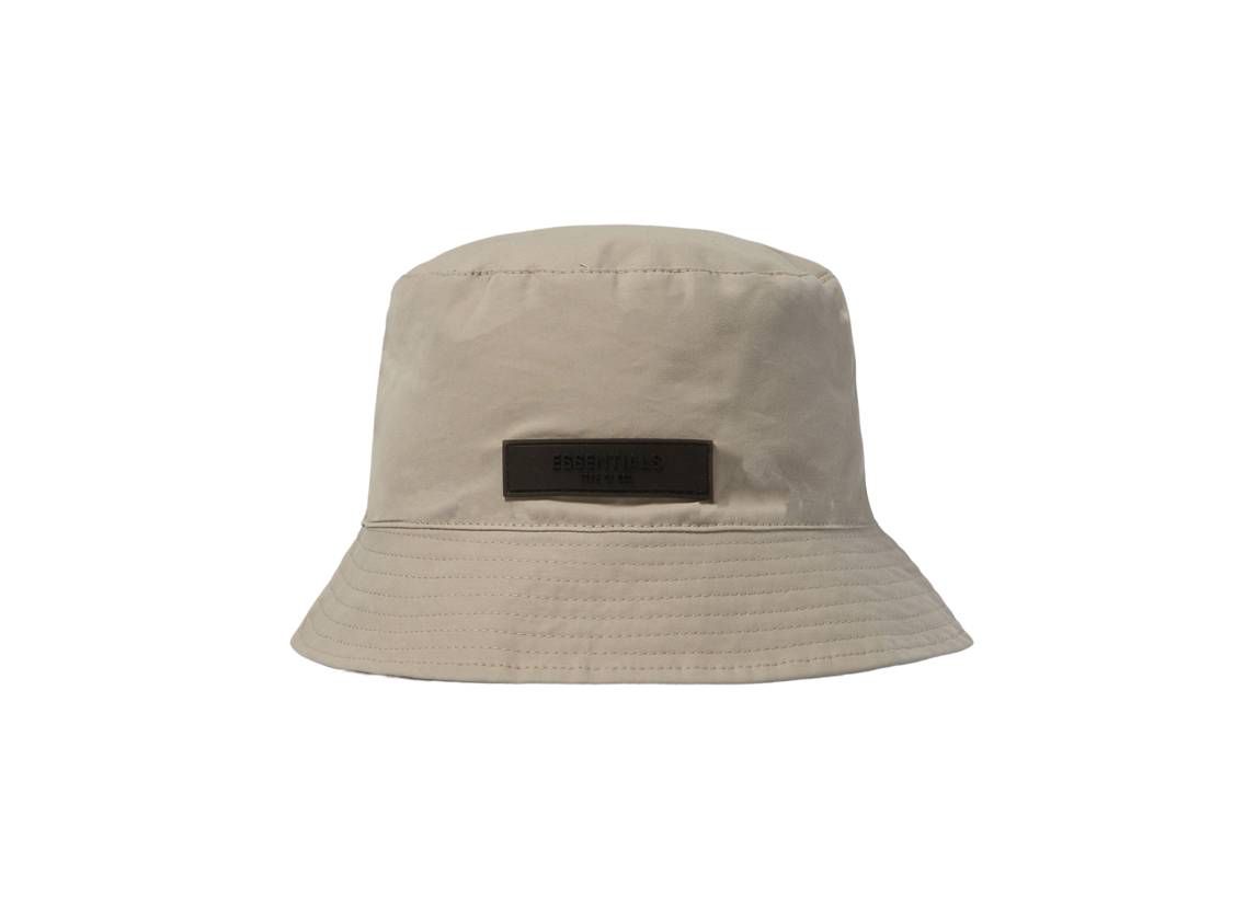 FEAR OF GOD ESSENTIALS Bucket Hats "Smoke" | SNKRDUNK