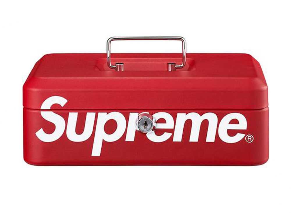 Supreme Lock Box "Red" | SNKRDUNK