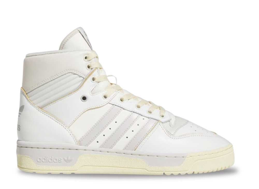 adidas Rivalry Hi "Chalk White/Gray Two/Off White" FZ6315 | SNKRDUNK