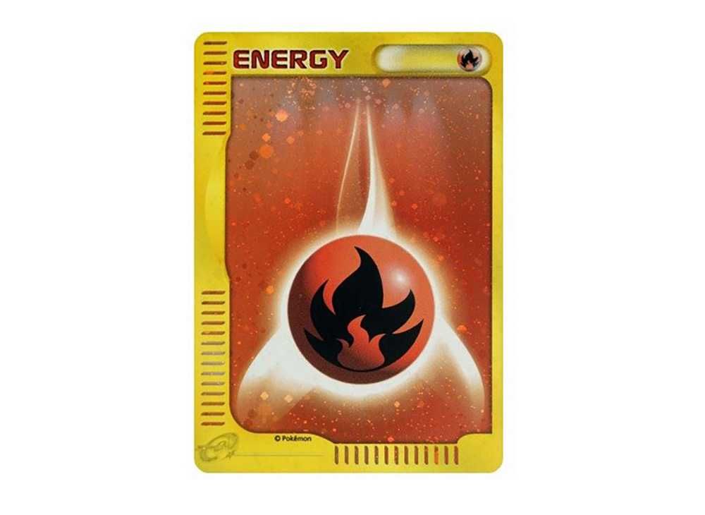 Basic Fire Energy: Holo[eM FIR](McDonald's Original "Minimum★Pack ...