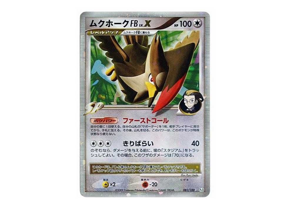 Staraptor FB Lv.X: Resale[Pt3 081/100](Expansion Pack "Beat of the ...