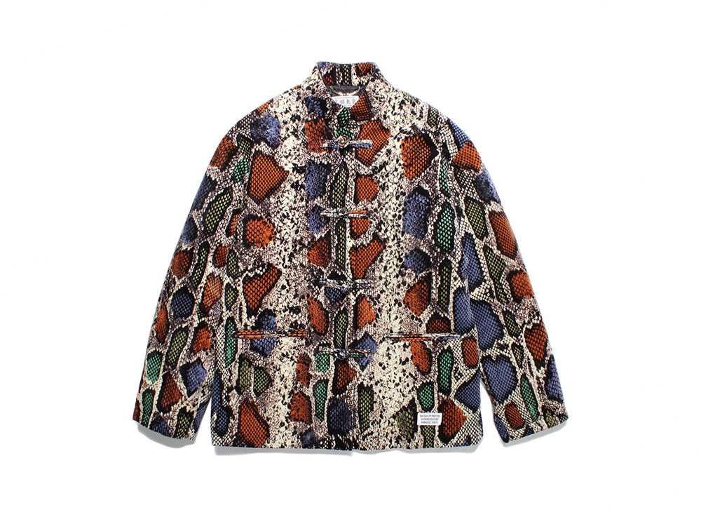 WACKO MARIA Velvet Kung-Fu Jacket "Python"の新品/中古フリマ(通販)｜スニダン
