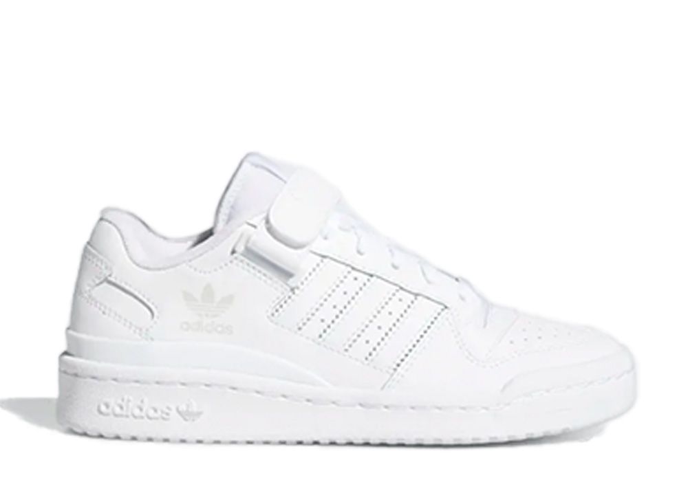 adidas Forum Low "Triple White" FY7973 | SNKRDUNK