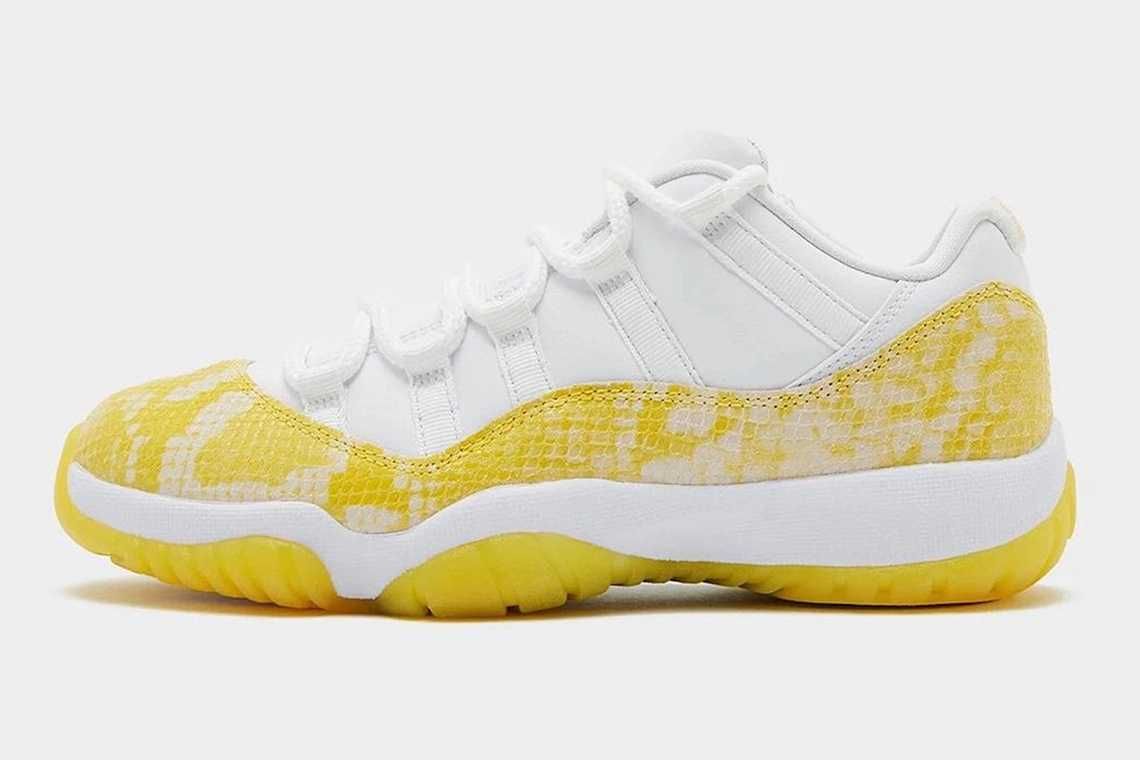 最新リーク｜Nike WMNS Air Jordan 11 Retro Low "Yellow Python"｜抽選/販売/定価情報 ...