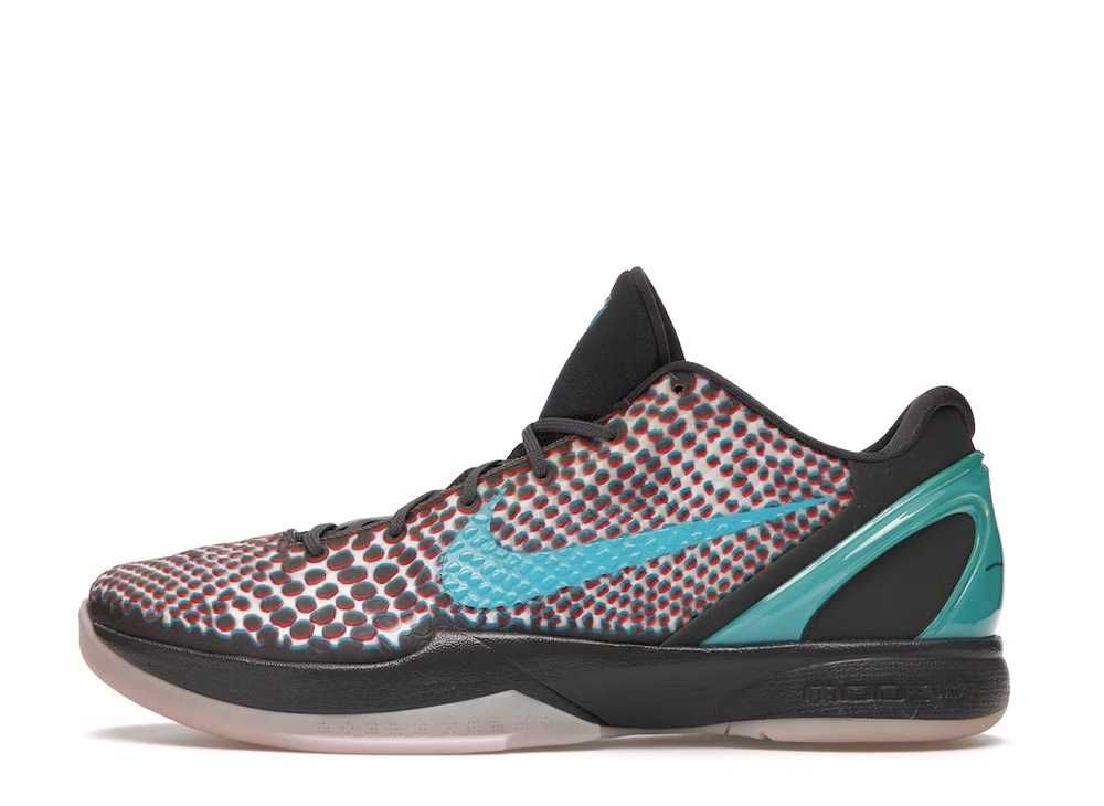 Nike Kobe 6 ASG Hollywood 3D "Dark Grey/Daring Red"の新品/中古フリマ(通販)｜スニダン