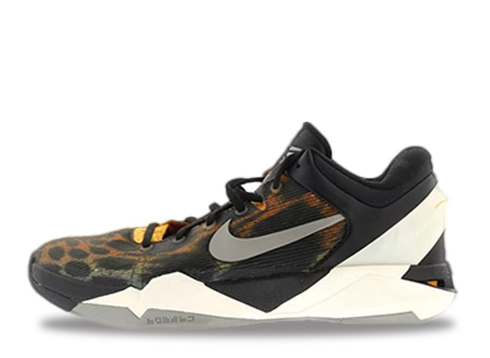 Nike Kobe 7 Cheetah "Circuit Orange" 488371-800 | SNKRDUNK