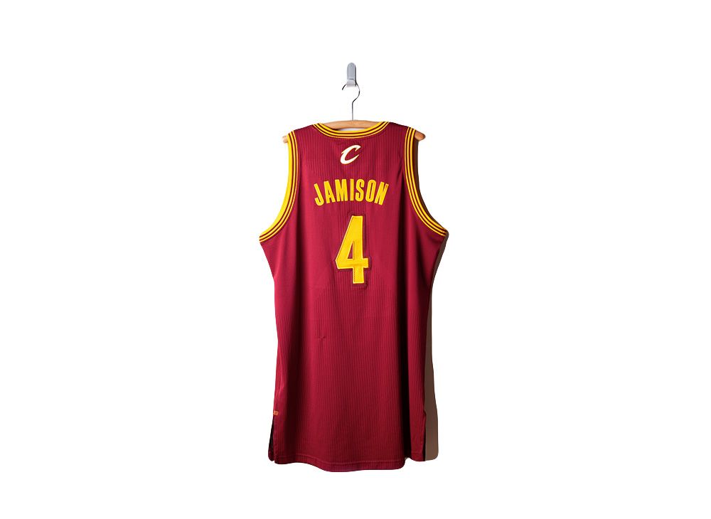 #4 Antawn Jamison Cleveland Cavaliers 2011-12 "Away" | SNKRDUNK