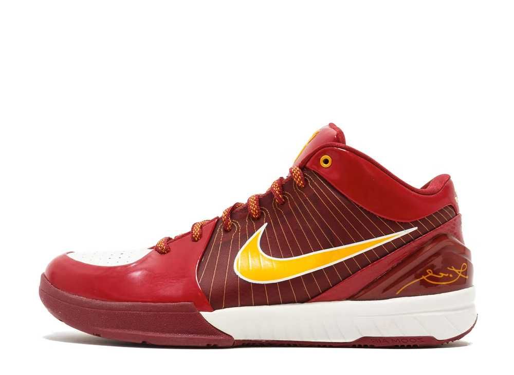 Nike Kobe 4 USC Trojans "Varsity Crimoson" 344335-671 | SNKRDUNK