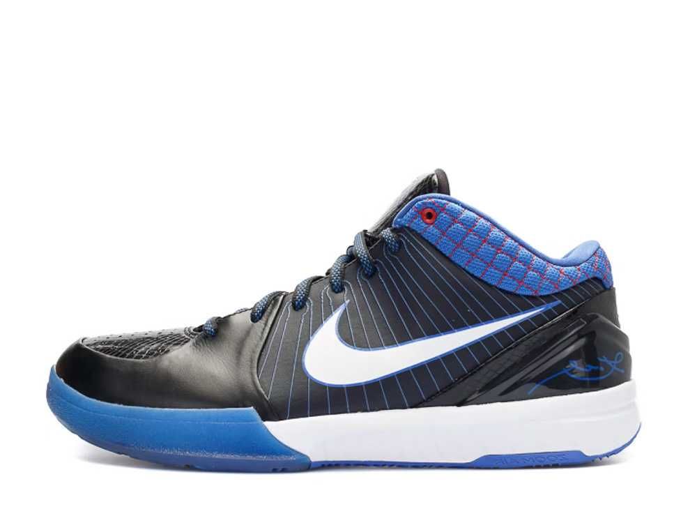 Nike Zoom Kobe 4 "Black/White/Royal Red" 344335-013 | SNKRDUNK