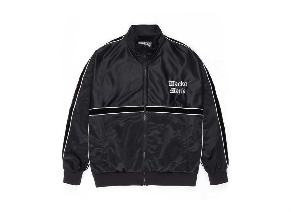 WACKO MARIA Track Jacket "Black" | SNKRDUNK