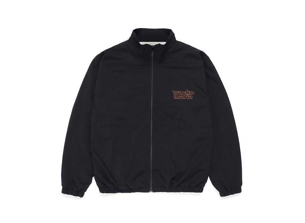 WACKO MARIA Track Jacket "Black" | SNKRDUNK