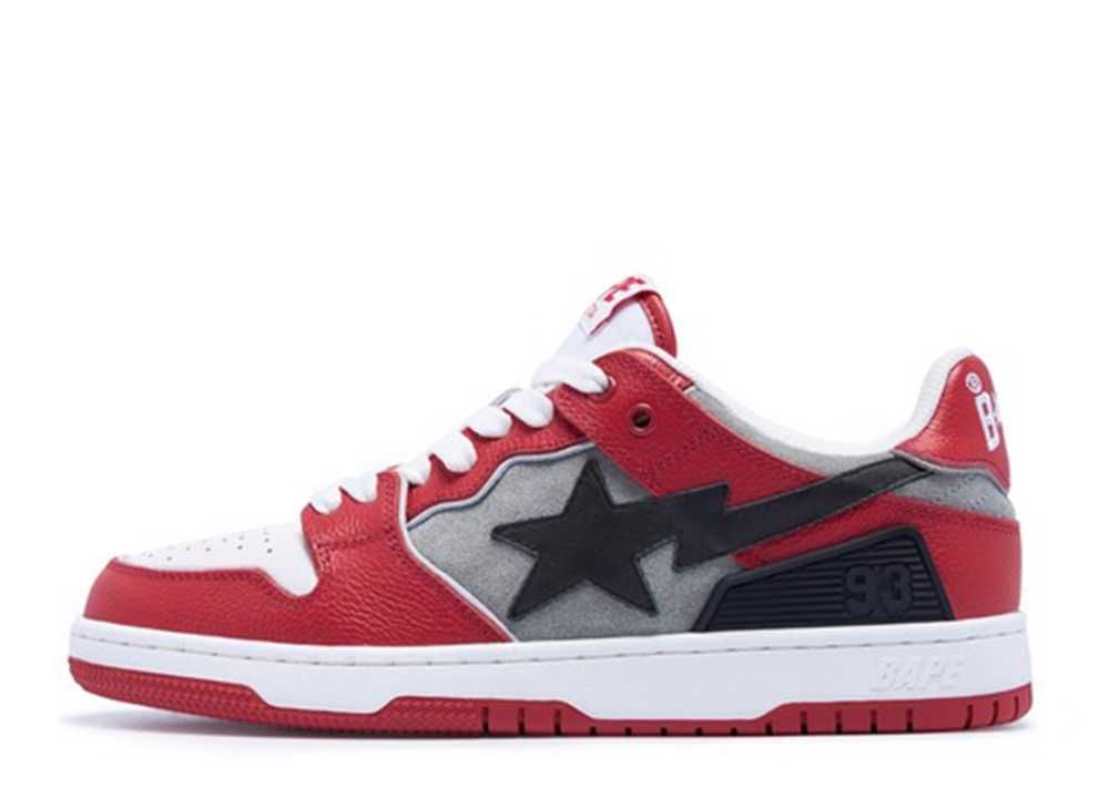 A BATHING APE®︎ SK8 STA "Red" BAPE-SK8-STA-RD | SNKRDUNK