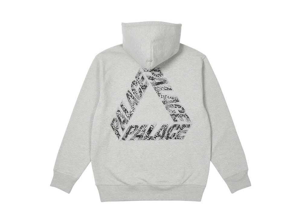 PALACE P-3 Snake Applique Hood "Grey Marl"の新品/中古フリマ(通販)｜スニダン