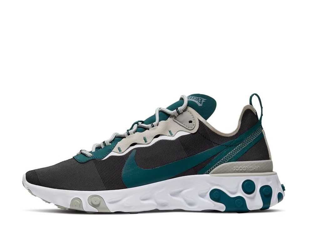 NFL × Nike React Element 55 "Philadelphia Eagles"の新品/中古フリマ(通販)｜スニダン
