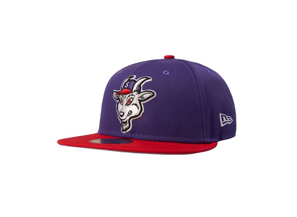 Supreme Goat New Era "Purple" | SNKRDUNK
