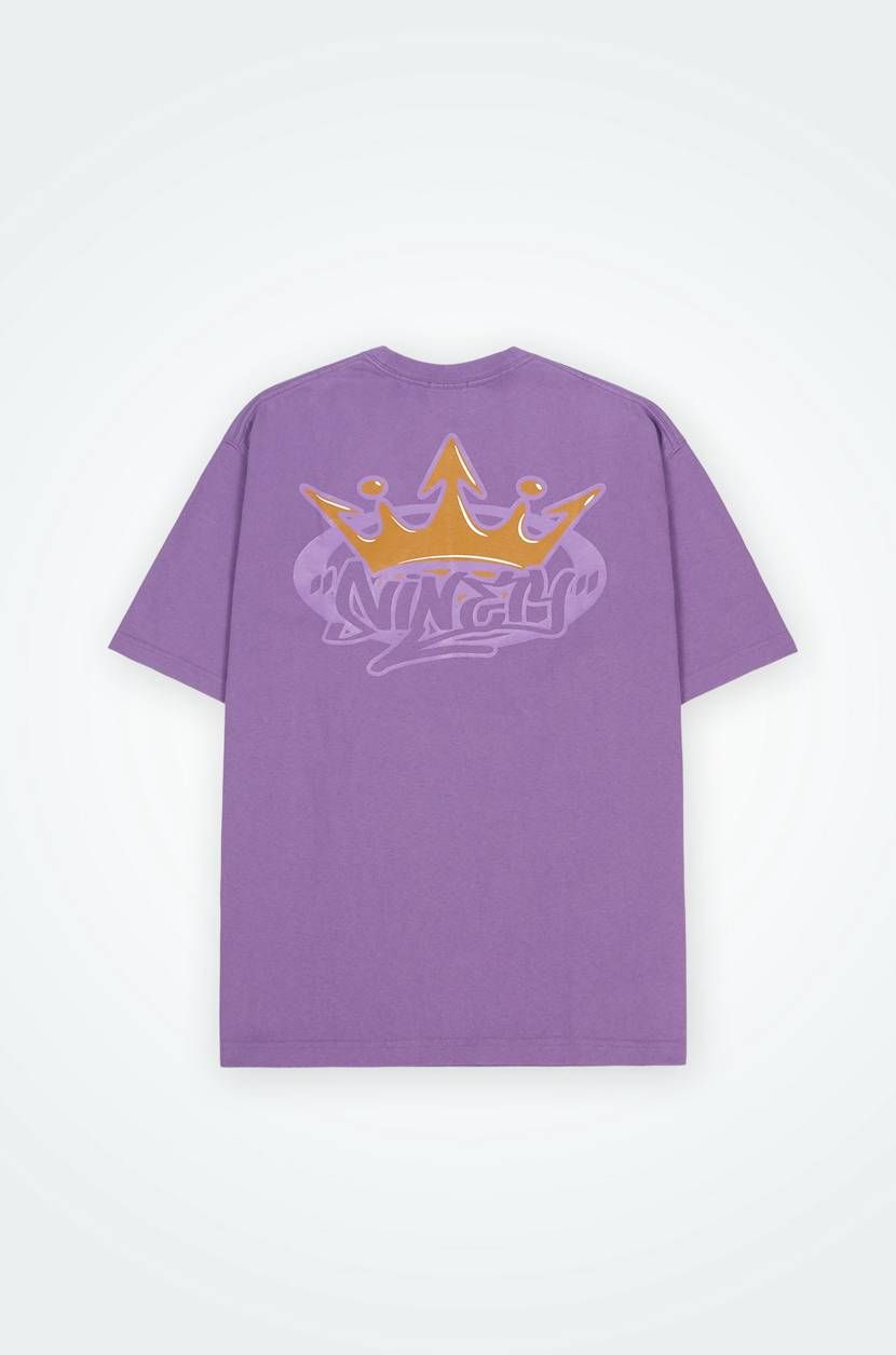 9090 King Logo tee "Purple" | SNKRDUNK