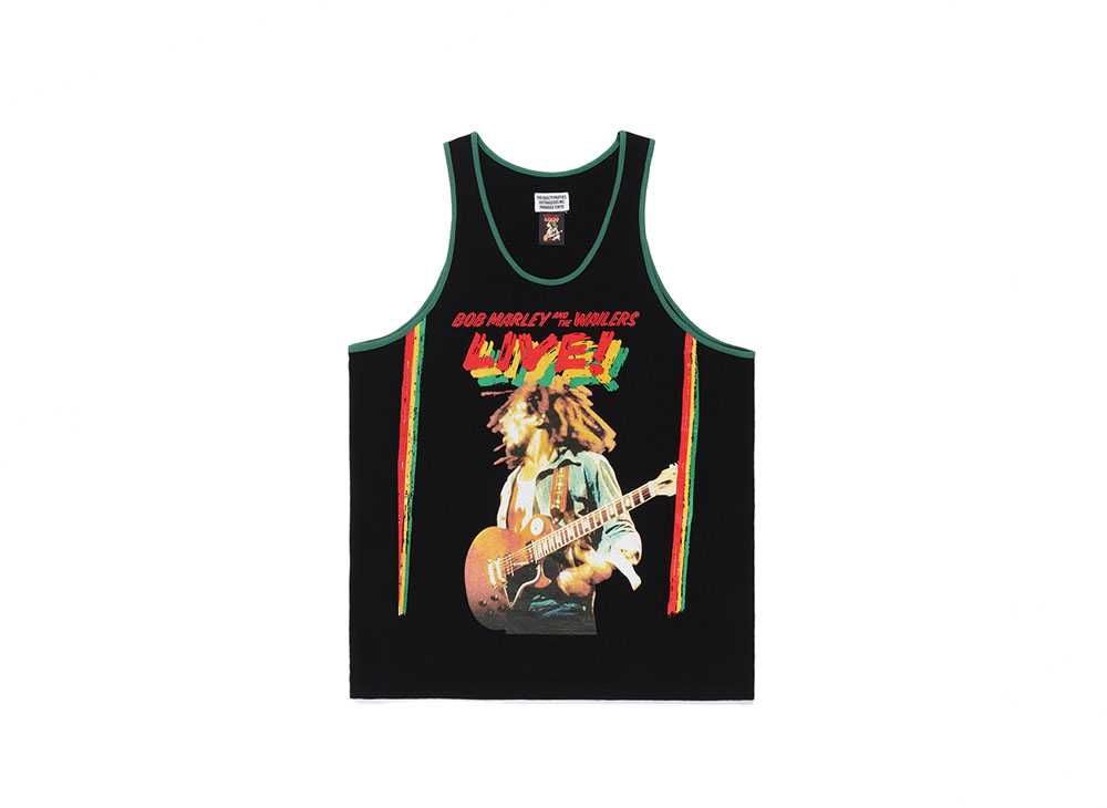 WACKO MARIA Bob Marley / Tank Top "Black" | SNKRDUNK