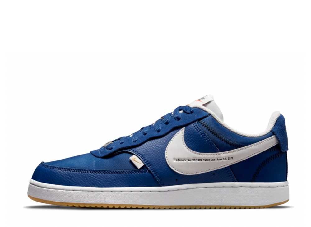 Nike Court Vision Low Premium "Royal Blue"を買うならスニーカーダンク