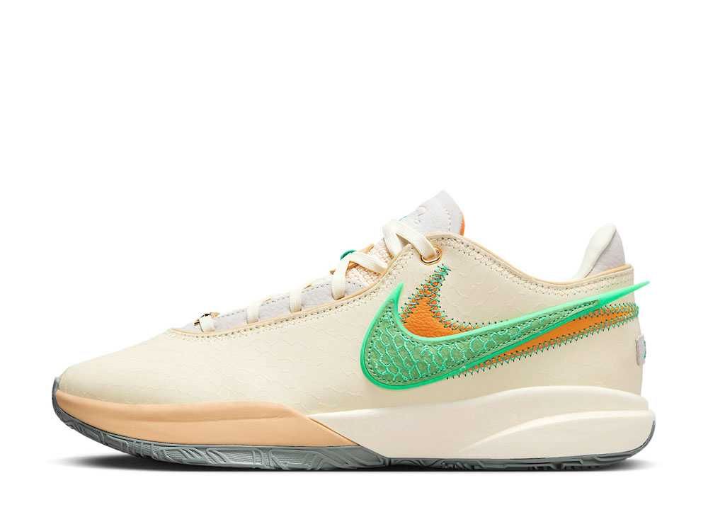 Nike LeBron 20 FAMU "Coconut Milk" FN8263-100 | SNKRDUNK
