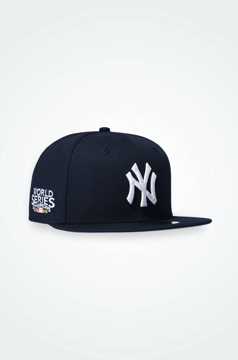 NEW ERA NEW YORK YANKEES WS 2009 59FIFTY Silver Patch "NAVY" | SNKRDUNK