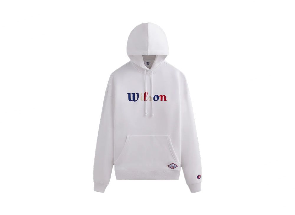 Kith for Wilson Kith and Kin Hoodie "White" | SNKRDUNK