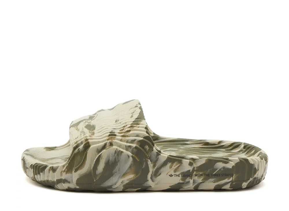 adidas Originals Adilette 22 "Beige/Olive/Core Black" IG5918 | SNKRDUNK