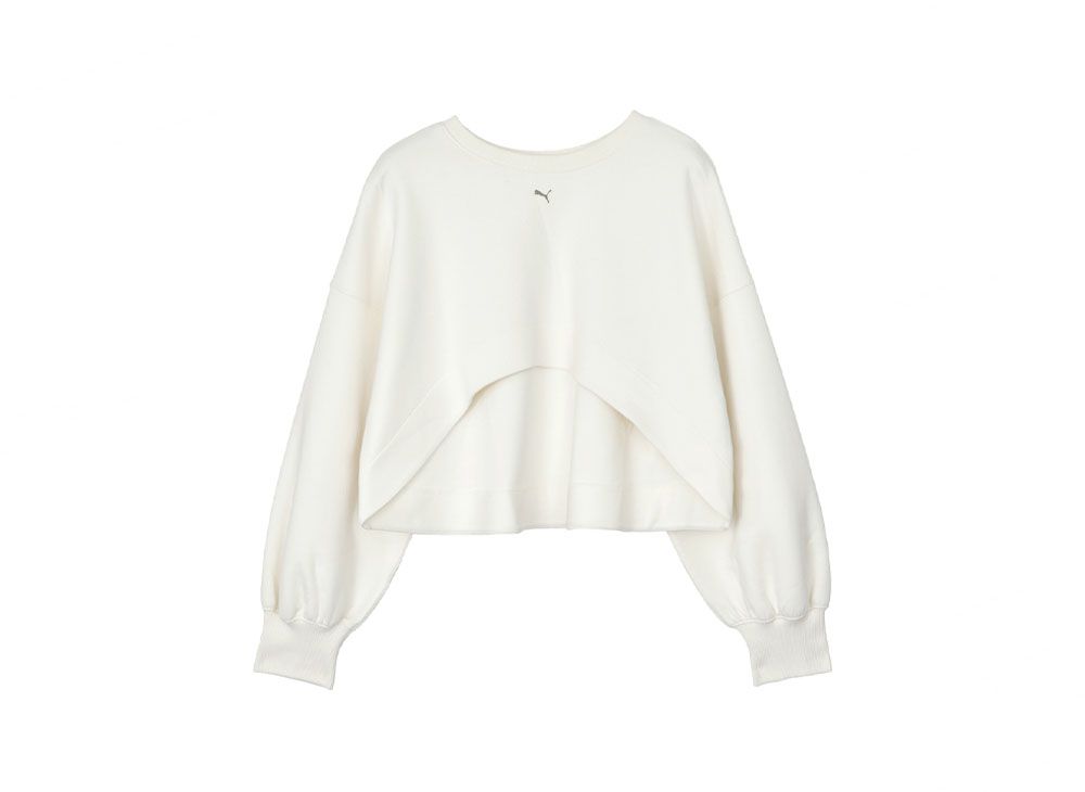 PUMA x AMERI Collab Pullover "Off White" | SNKRDUNK