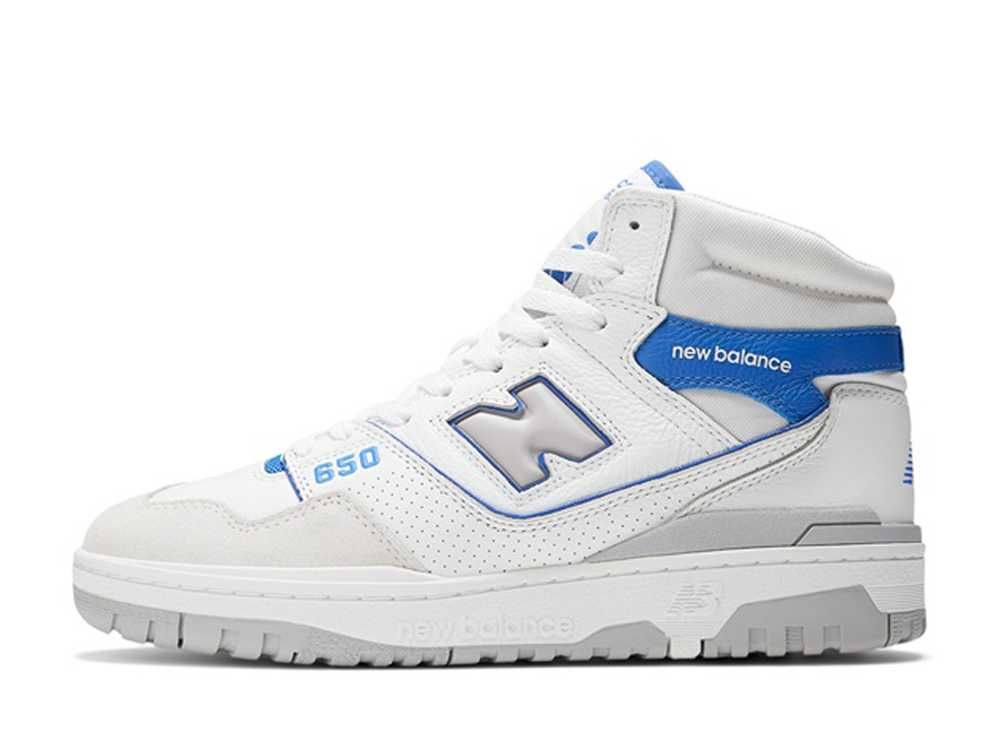New Balance 650 "White/Marine Blue" BB650RWI | SNKRDUNK