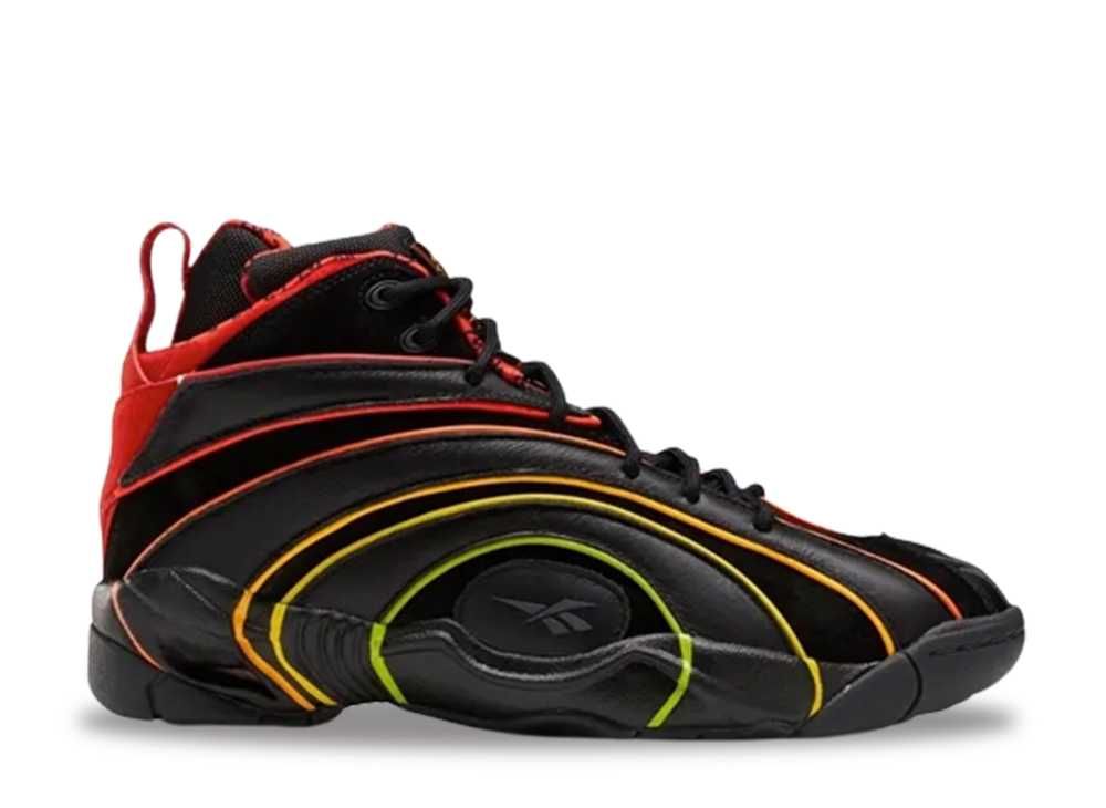 Reebok Shaqnosis "Black/Orange/Red" H68851 | SNKRDUNK