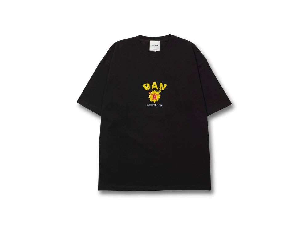 VAULTROOM Ban Tee "Black" | SNKRDUNK