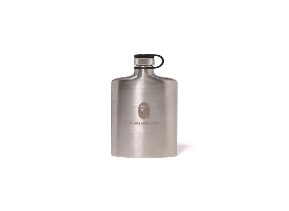 A BATHING APE GSI Hip Flask S "Silver" | SNKRDUNK