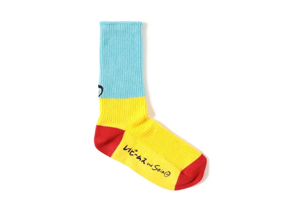 NANA SEINO x Ray BEAMS Color Scheme Nicochan Socks "Multi"の新品/中古フリマ(通販 ...