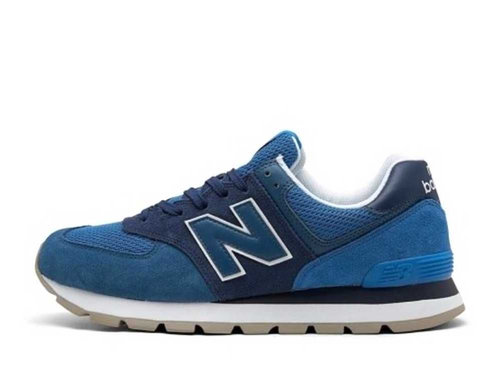 New Balance 574 "Natural Indigo/Laser Blue" ML574DCL | SNKRDUNK