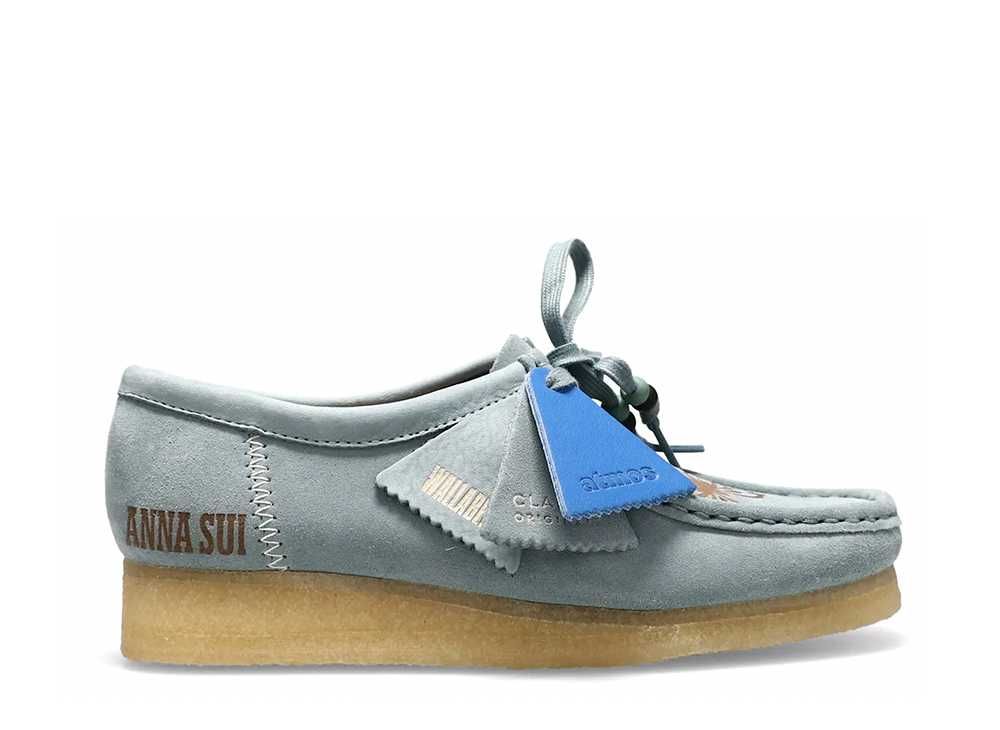 ANNA SUI × atmos × Clarks WMNS Wallabee Maple Suede 26163266-ANNA | SNKRDUNK