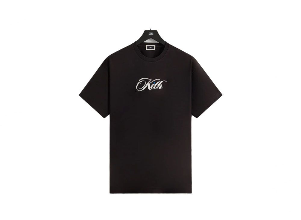 Kith Cursive Logo Tee "Black"の新品/中古フリマ(通販)｜スニダン