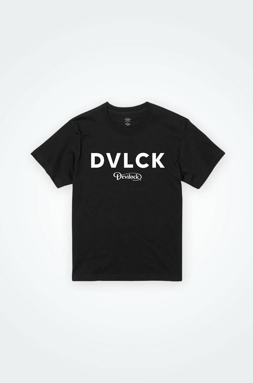 DEVILOCK DVLCK TEE "BLACK" | SNKRDUNK