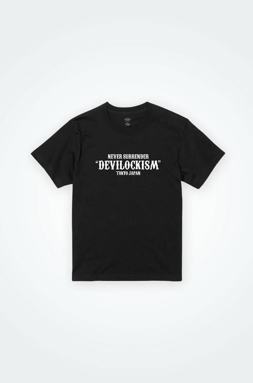 DEVILOCKISM TEE "BLACK" | SNKRDUNK