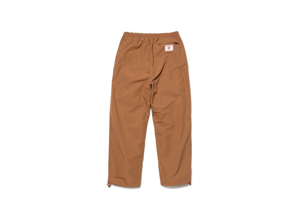 HUMAN MADE Wide Drawstring Pants "Brown" | SNKRDUNK