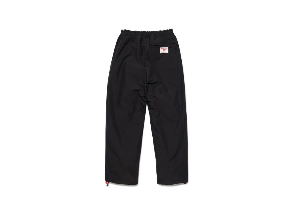HUMAN MADE Wide Drawstring Pants "Black" | SNKRDUNK